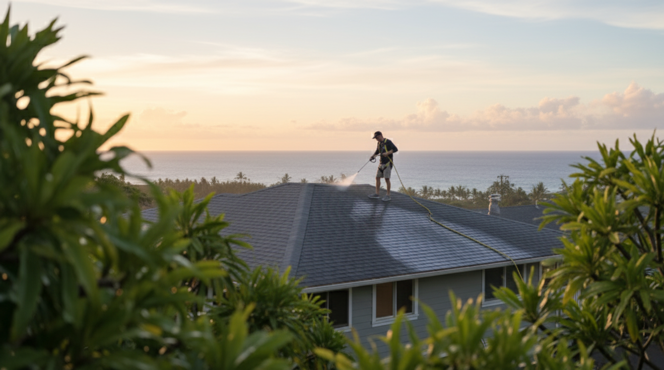 Fresh Roof Hawaii - GreenSoy™ Roof Rejuvenation | Add 6+ Years Life to ...